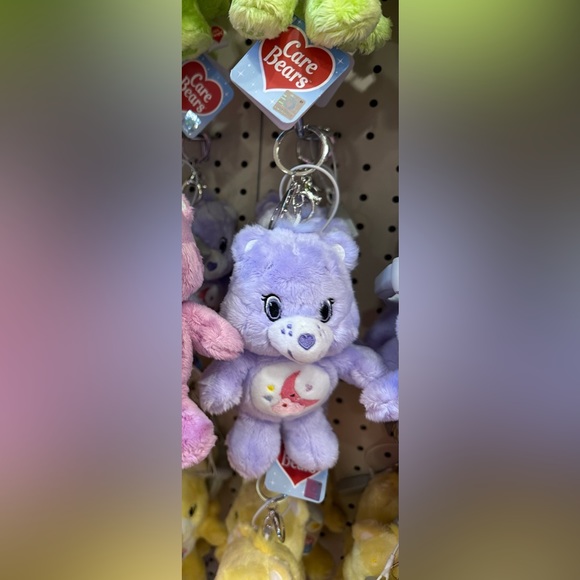 Care Bears | Toys | Care Bears Keychain Sweet Dreams Bear New Keychain ...